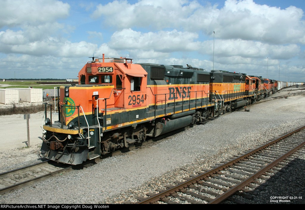 BNSF 2954